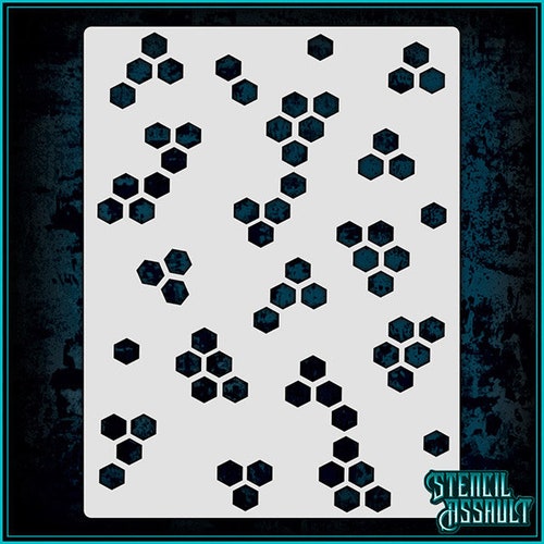 Cloud Kit Airbrush Stencil Template - Etsy