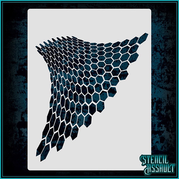 Curve Stencil - Etsy