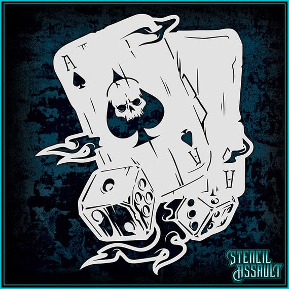 Cool Airbrush Stencil Designs