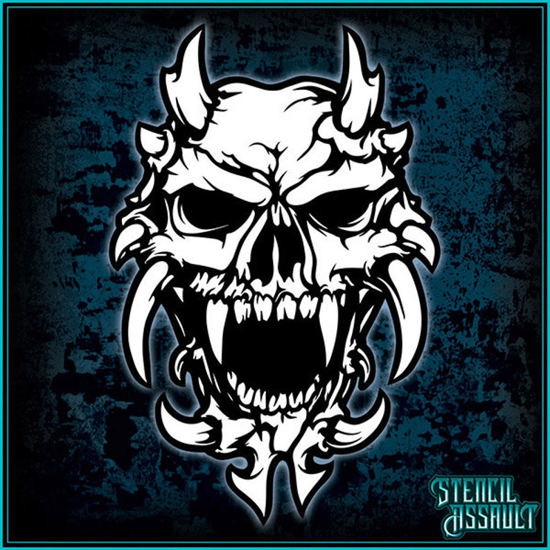 Airbrush Skull Templates Printable Word Searches