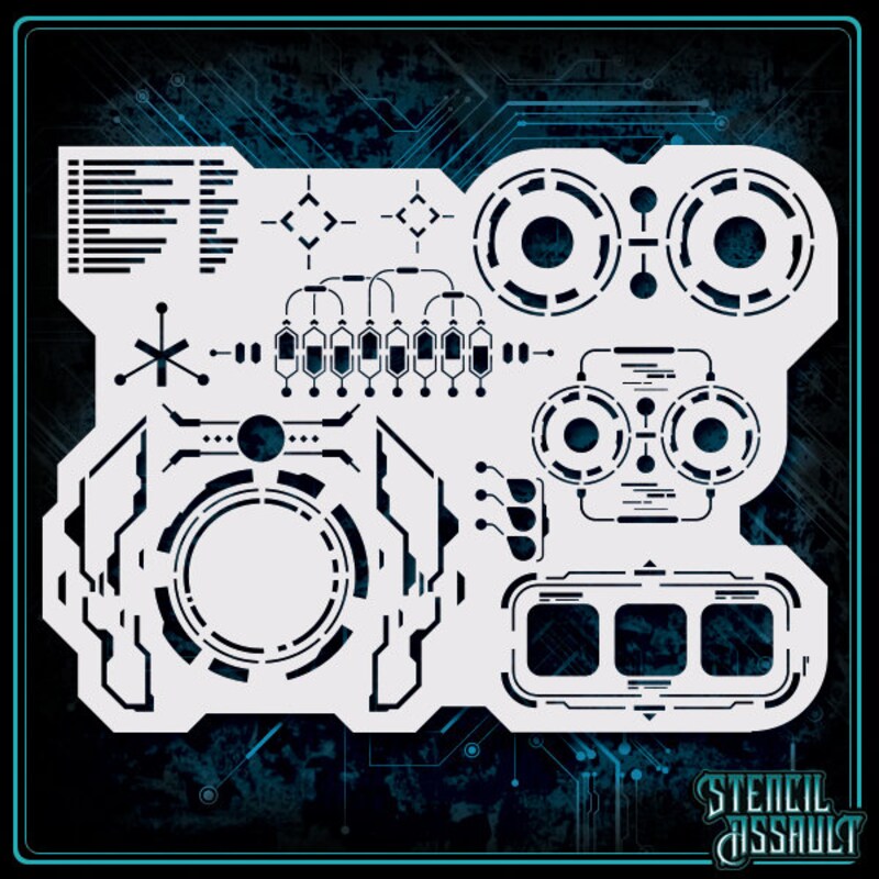 Reusable Vinyl Stencils - Etsy