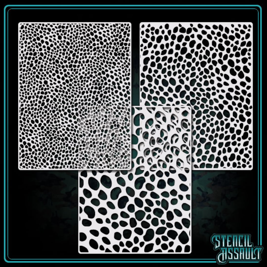 Cool Airbrush Stencil Designs