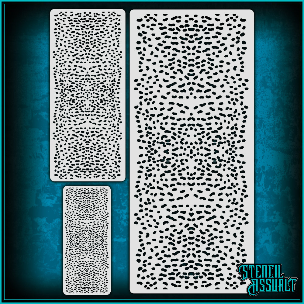 Trout Pattern 1 Airbrush Lure Stencil Template - Etsy