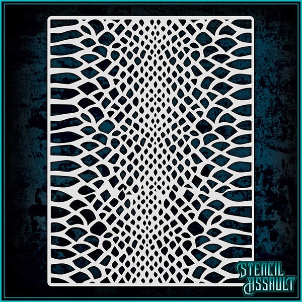 Airbrush Skin Stencil - Etsy