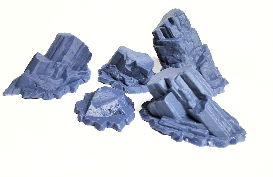 Martian Monolith Terrain Scenery Fantastic Plants & - Etsy