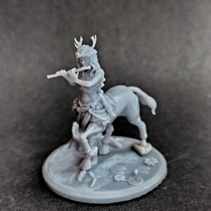 Orelaia Centaur Bard 32mm Great Grimoire 3D Printed Resin Miniature ...