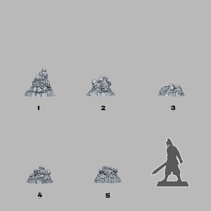 Lost Bones Scenery Fantastic Plants & Rocks 32mm Ttgaming Dnd Props - Etsy