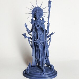 Milady of Grace 32mm Great Grimoire 3D Printed Resin Miniature Ttgaming ...