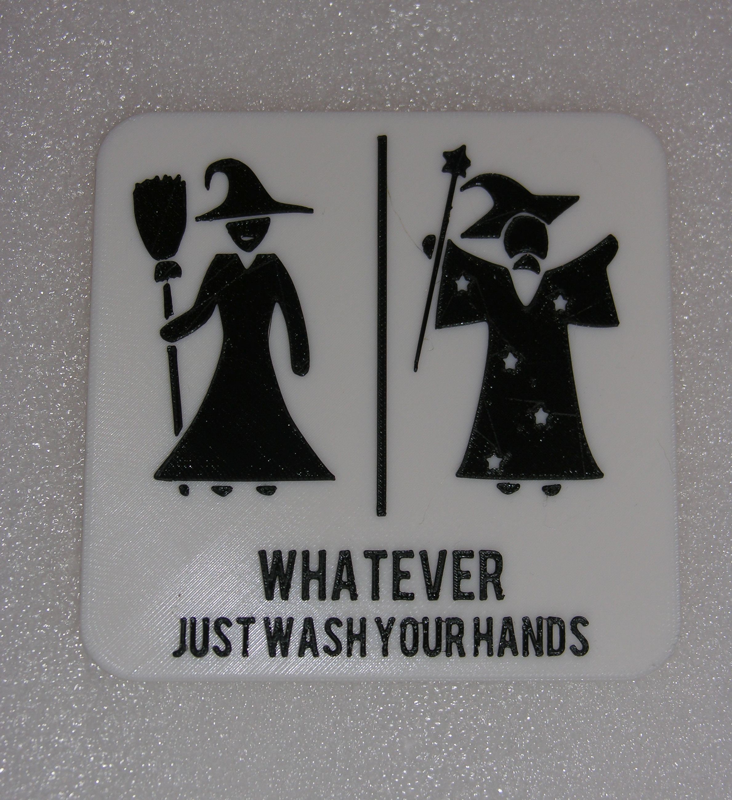 Witch/wizard Whatever Just Wash Your Hands Gender Neutral - Etsy
