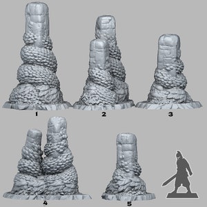 Fairy Ivy Terrain Scenery Fantastic Plants & Rocks 32mm Ttgaming Dnd ...