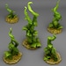 Jack's Beanstalk Terrain Scenery Fantastic Plants & Rocks 32mm Ttgaming ...