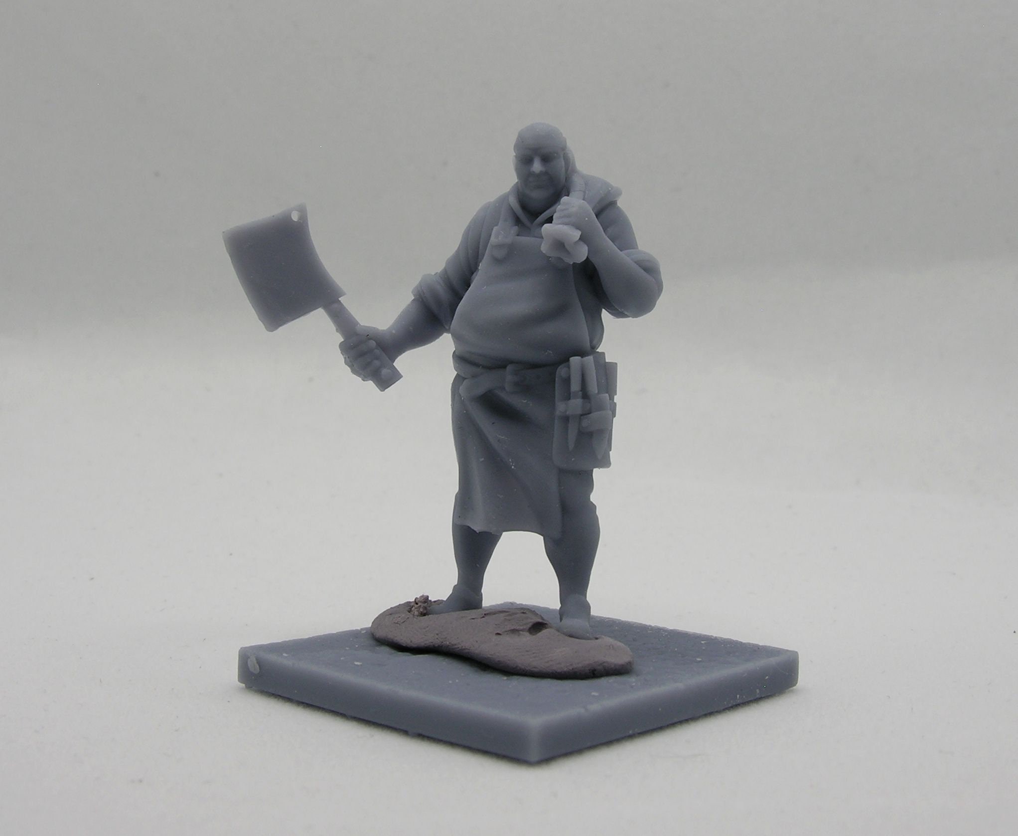 Duff the Cook 32mm Great Grimoire 3D Printed Resin - Etsy