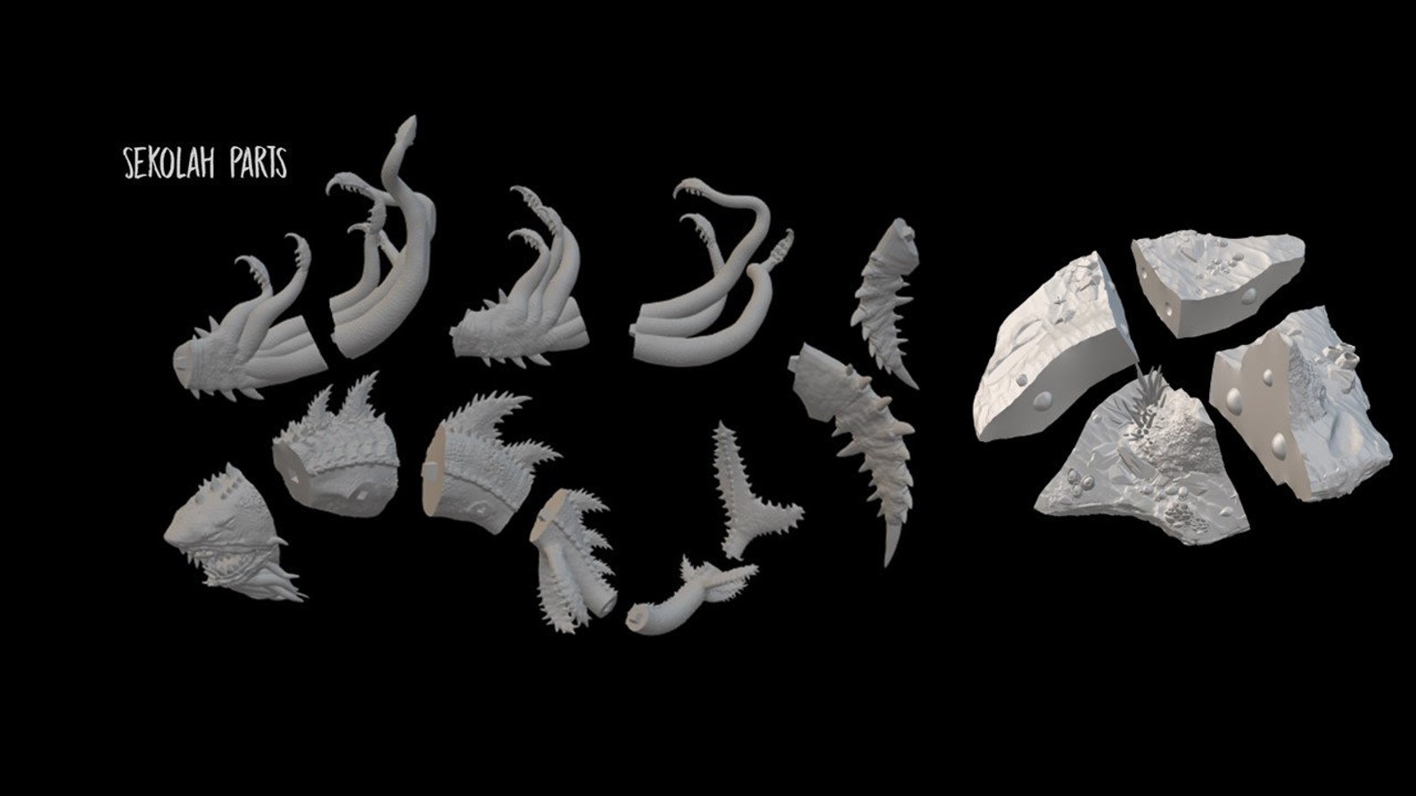 Sekolah Avatar of the Shark God 32mm Crippled God Foundry - Etsy