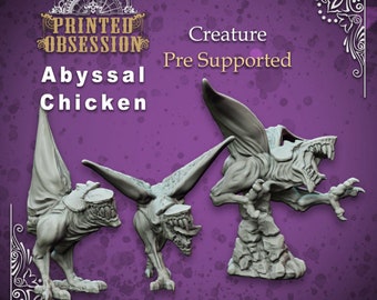 Dnd Abyssal Chicken - Etsy UK