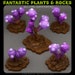 Alien Bulbs Terrain Scenery Fantastic Plants & Rocks 32mm Ttgaming Dnd ...