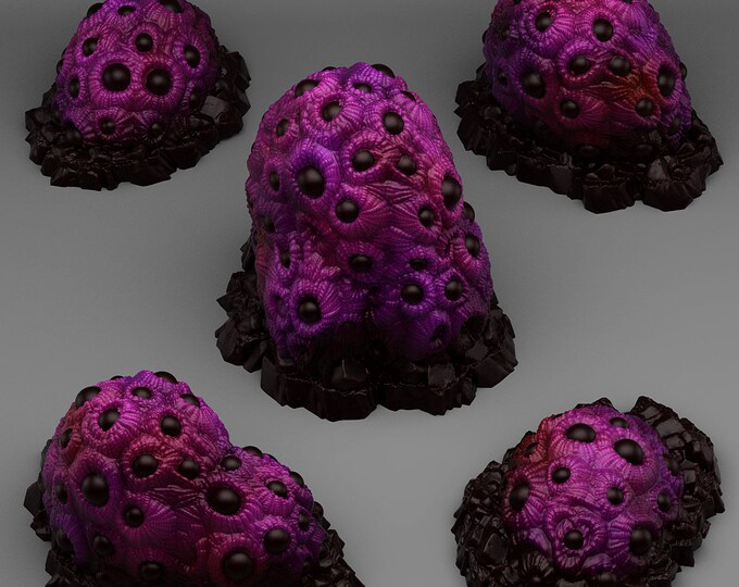 Underdark Eyeballs Terrain Scenery Fantastic Plants & Rocks 32mm ...