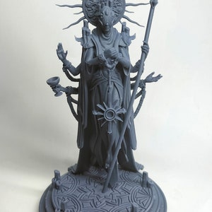 Milady of Grace 32mm Great Grimoire 3D Printed Resin Miniature Ttgaming ...