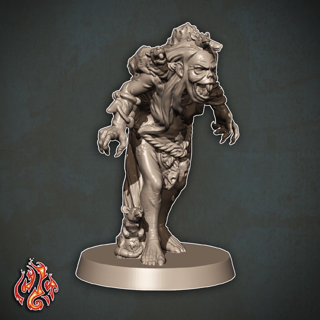 Hag Set 32mm Crippled God Foundry 3D Printed Resin - Etsy UK