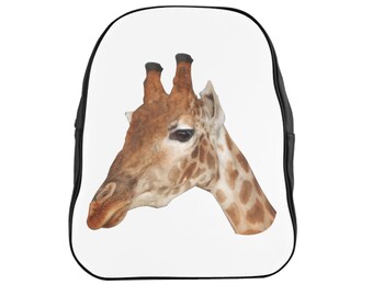 Giraffe backpack | Etsy