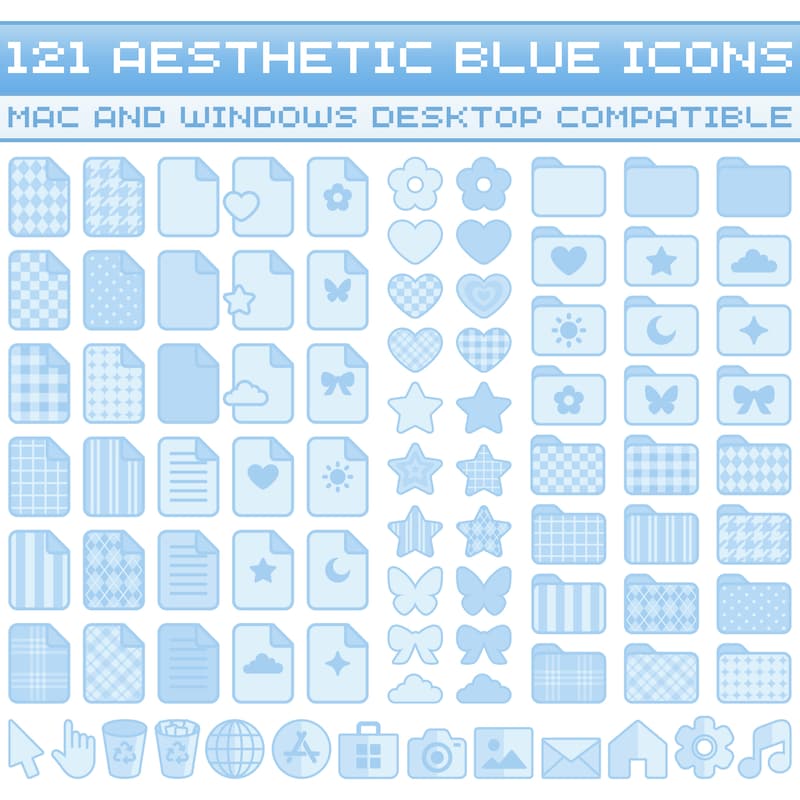 Cute Cursors for Windows - Etsy