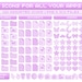 Purple Desktop Icons Set, 100+ Aesthetic Icon Bundle, Custom Windows ...