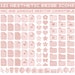 Pink Desktop Icons Set, 100+ Aesthetic Icon Bundle, Custom Windows Mac ...