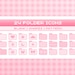 Pink Desktop Icons Set, 100+ Aesthetic Icon Bundle, Custom Windows Mac ...
