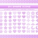 Purple Desktop Icons Set, 100+ Aesthetic Icon Bundle, Custom Windows ...