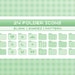 Green Desktop Icons Set, 100+ Aesthetic Icon Bundle, Custom Windows Mac ...