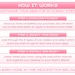 Pink Desktop Icons Set, 100+ Aesthetic Icon Bundle, Custom Windows Mac ...