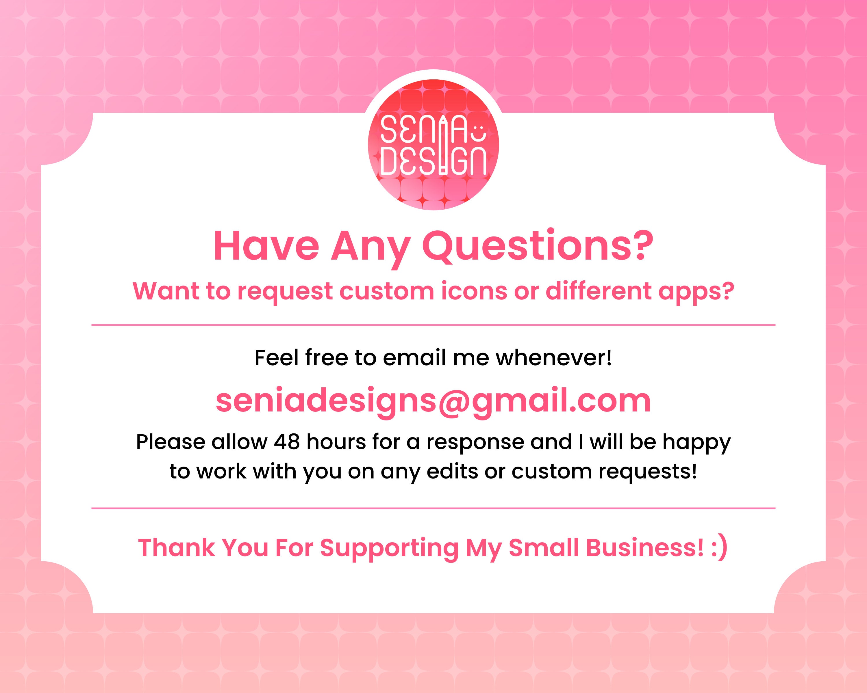 Pink Desktop Icons Set, 100 Aesthetic Icon Bundle, Custom Windows Mac ...