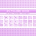 Purple Desktop Icons Set, 100+ Aesthetic Icon Bundle, Custom Windows ...