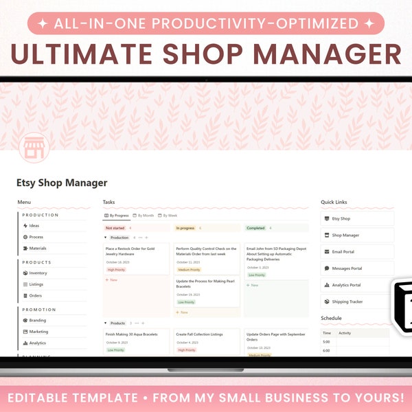 Etsy Shop Manager - Etsy UK