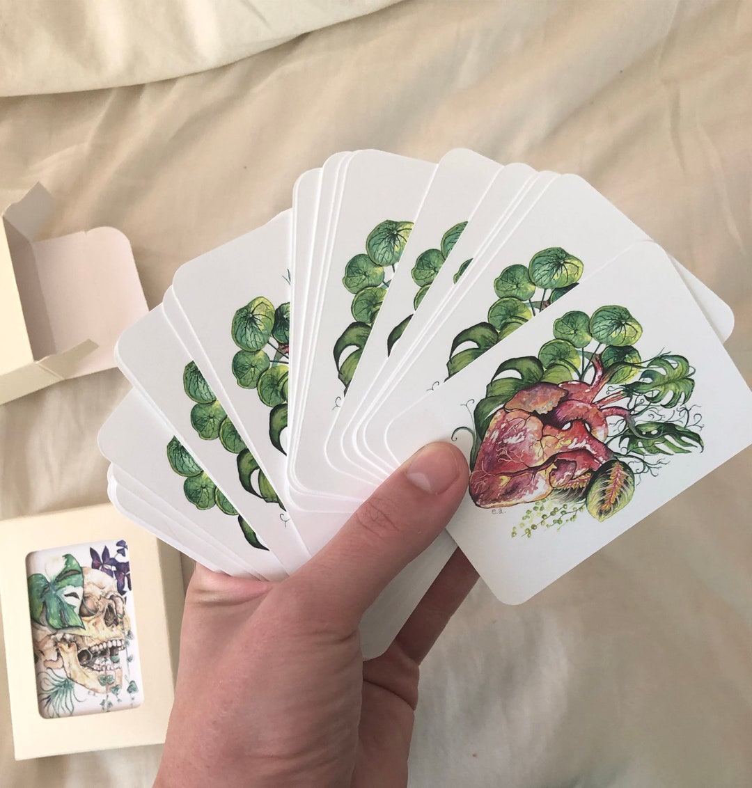 Growth Playing Card Deck - Etsy