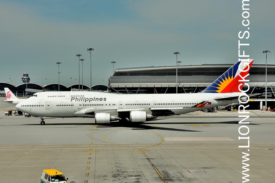 Philippine Airlines (PAL) | B747-400 | RP-C7472 | Print #1 - Etsy