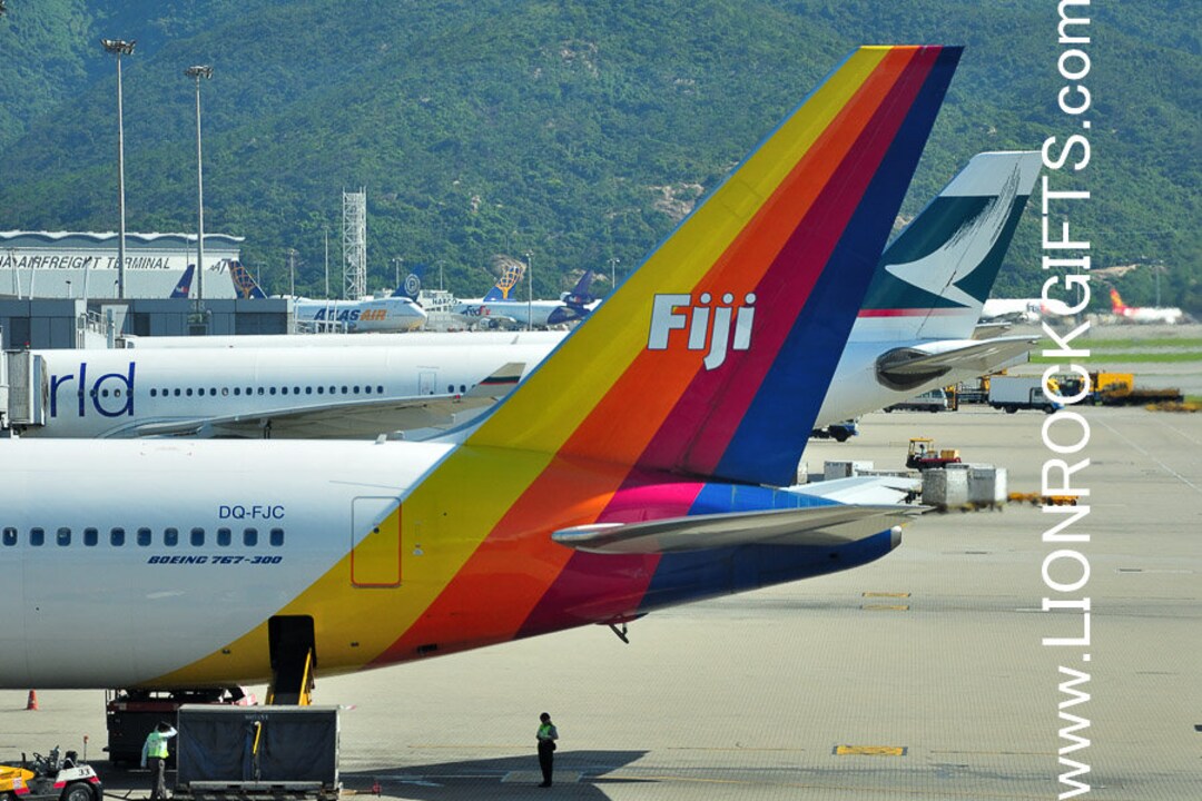 Air Pacific | B767-300 | DQ-FJC | Photo #2 - Etsy