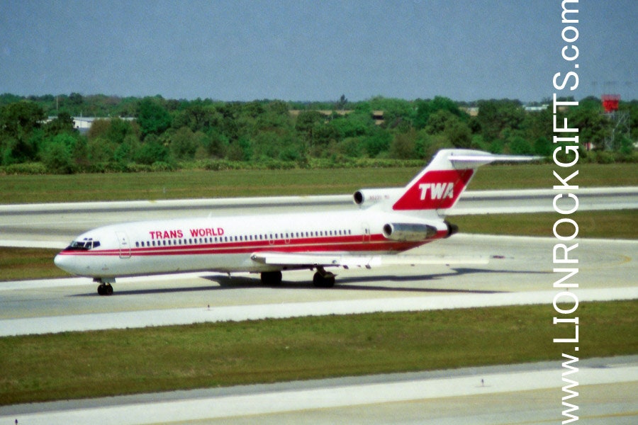 Trans World Airlines (TWA) | B727-200 | N52311 | Photo - Etsy