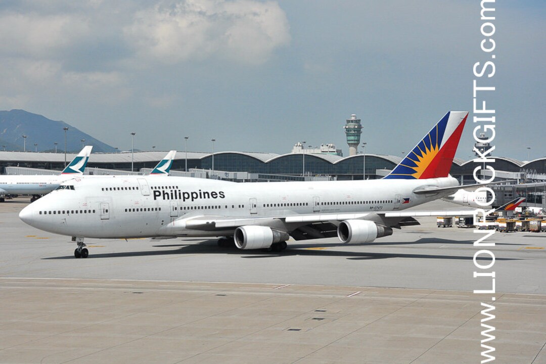 Philippine Airlines (PAL) | B747-400 | RP-C7472 | Photo #3 - Etsy