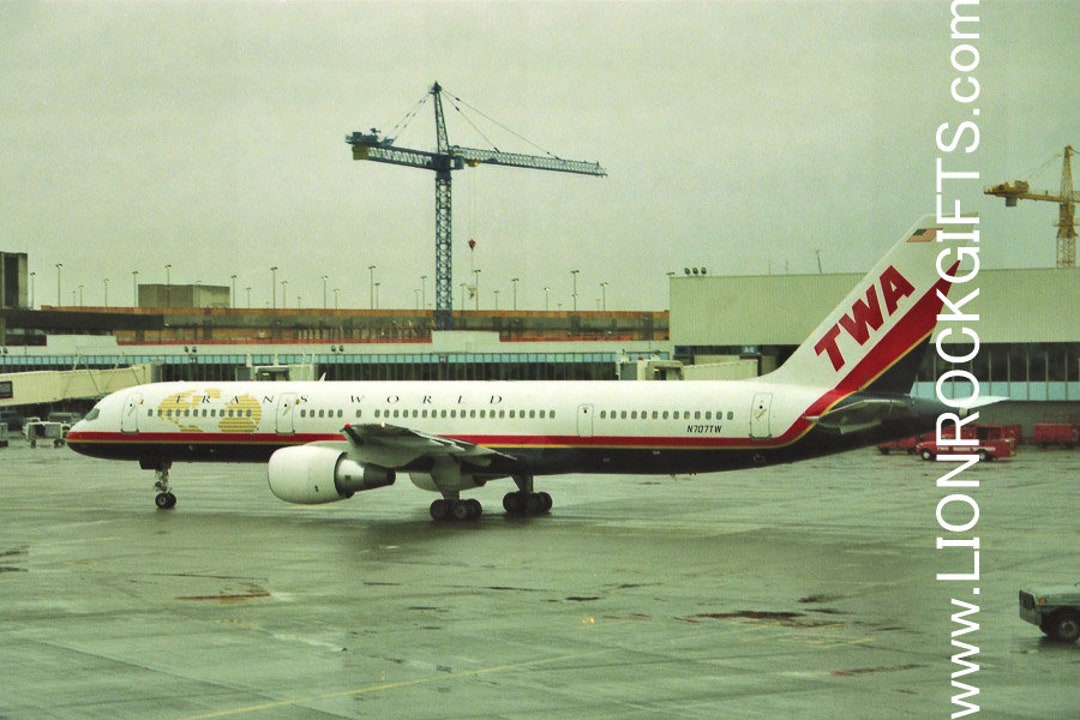 Trans World Airlines (TWA) | B757-200 | N707TW | Photo - Etsy