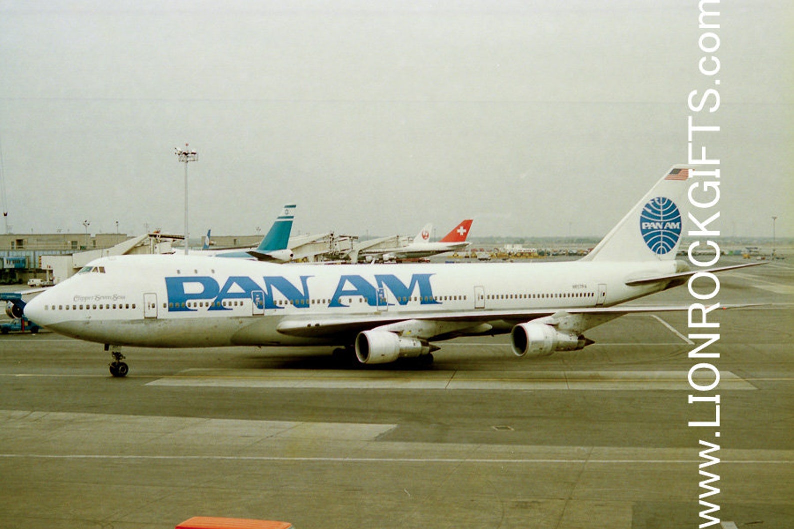 Pan American World Airways PAN AM B747-100 N657PA Photo - Etsy