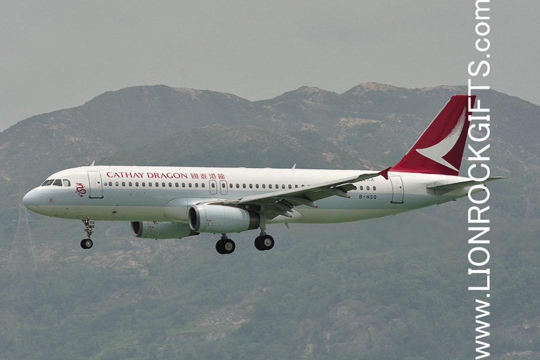 Cathay Dragon (hong Kong Dragon Airlines) | A320-200 | B-HSQ | Photo #1 ...
