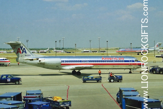 American Airlines Fokker F100 N1432A Photo | Etsy