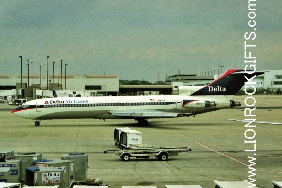 Delta Air Lines | B727-200 | N511DA | Photo - Etsy