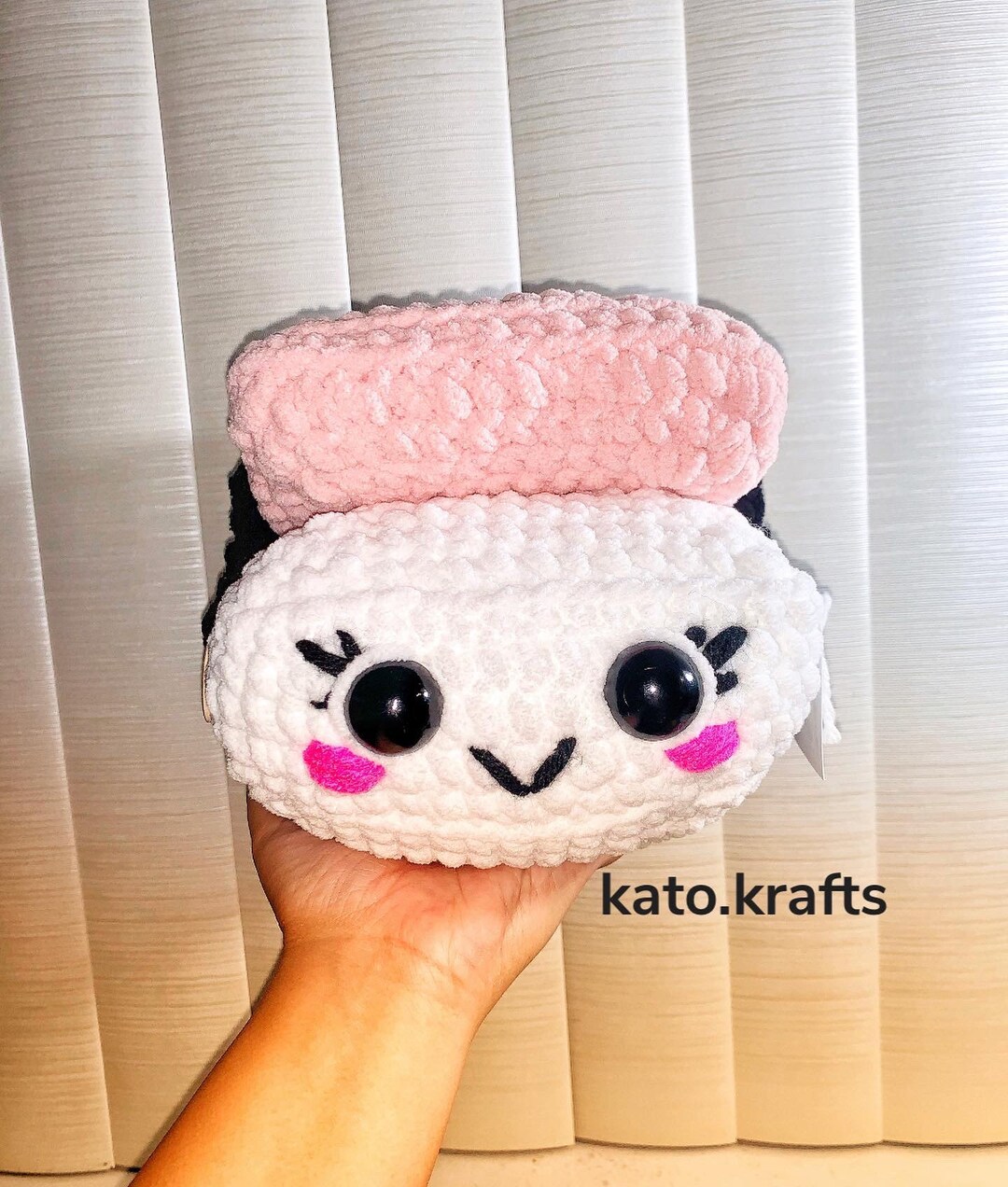 Crochet Spam Musubi / Chonky Spam Musubi - Etsy
