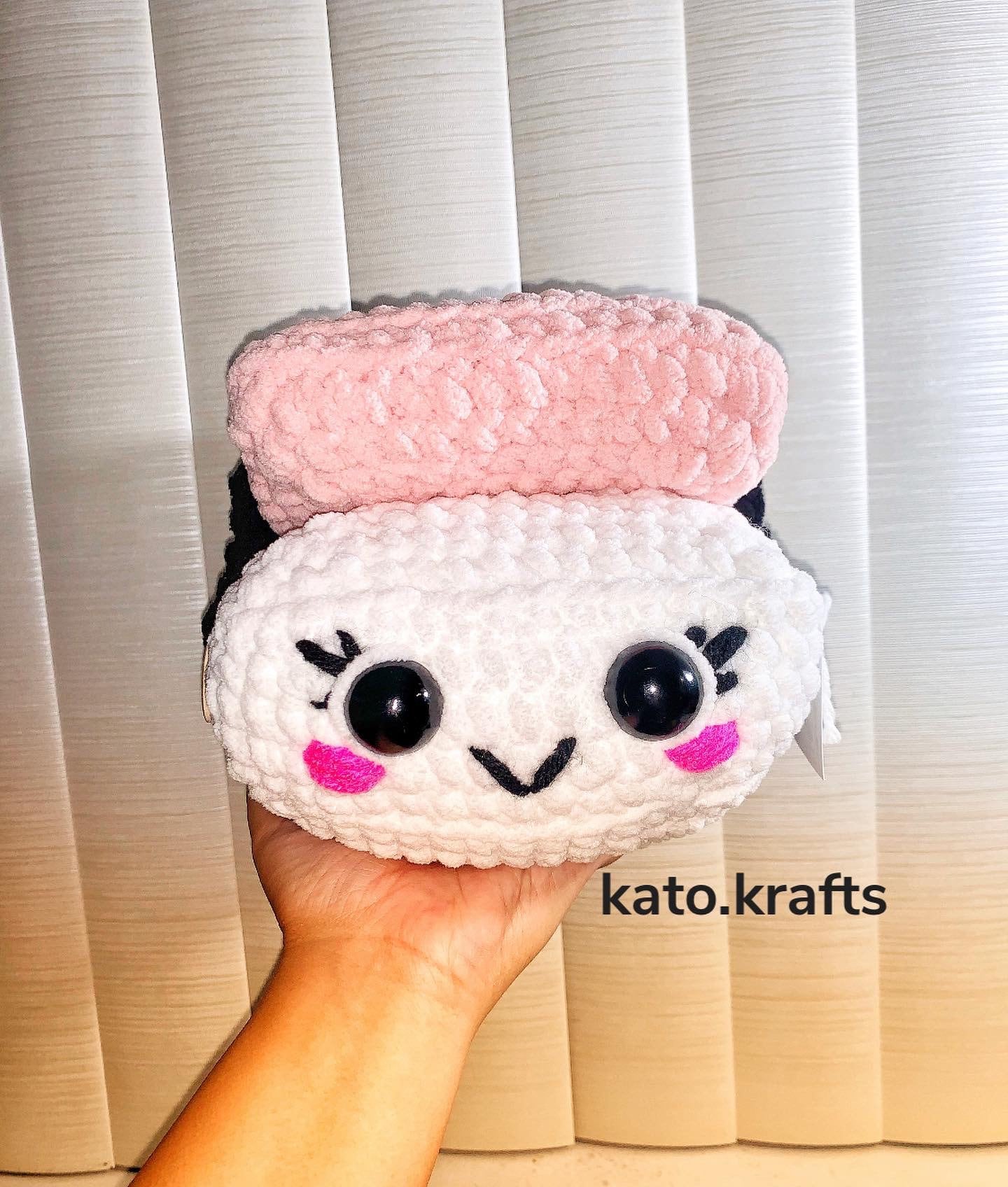 Crochet Spam Musubi / Chonky Spam Musubi - Etsy