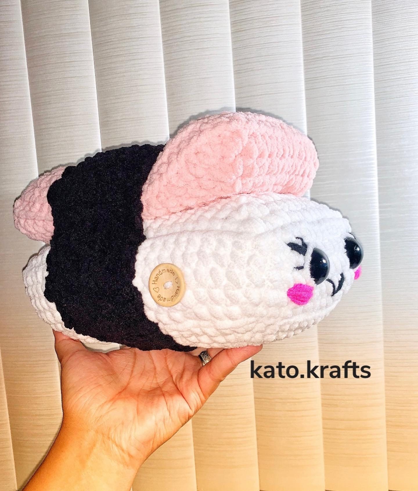 Crochet Spam Musubi / Chonky Spam Musubi - Etsy