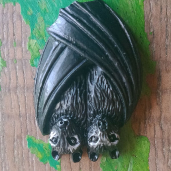 Bat Carving - Etsy