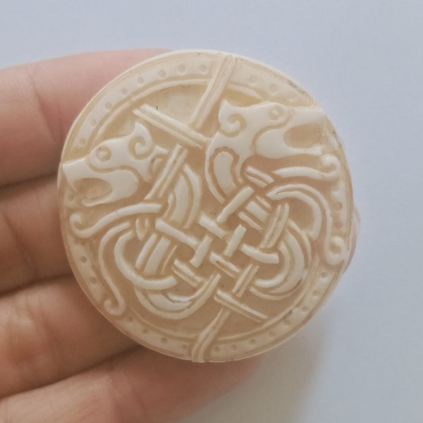 Viking Bone Carving - Etsy