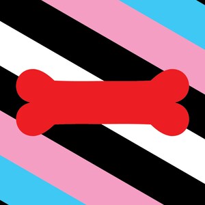 Trans Leather Pup Pride Flag; LGBTQ; 3 X 5 - Etsy