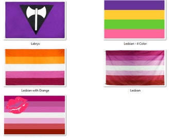 Labrys Lesbian Flag - Etsy
